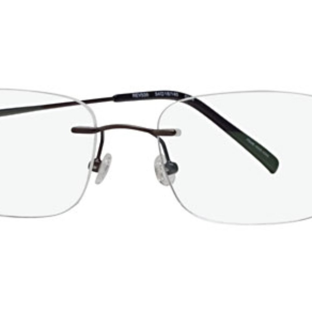 Revolution Rev536 Rimless Eyeglasses Frame - Gem